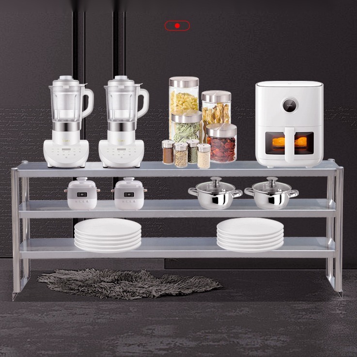 Kitchen equipment operating table second floor stainless steel platform ...