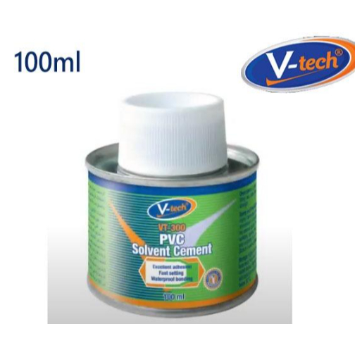 PVC Pipe Gam 100g / 500g Vtech / Mighty | Shopee Malaysia