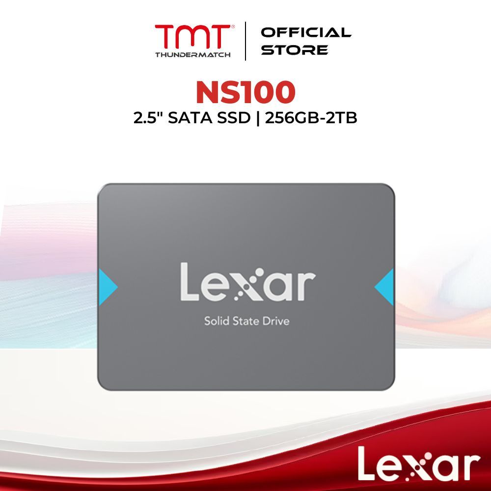 TMT Lexar NS100 SATA SSD (512GB/1TB/2TB) | Shopee Malaysia