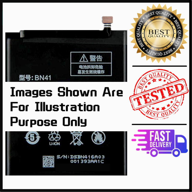 【ORI/OEM】XMI REDM NOTE 4 BATTERY BATERI BN41 (4100MAH) | Shopee Malaysia