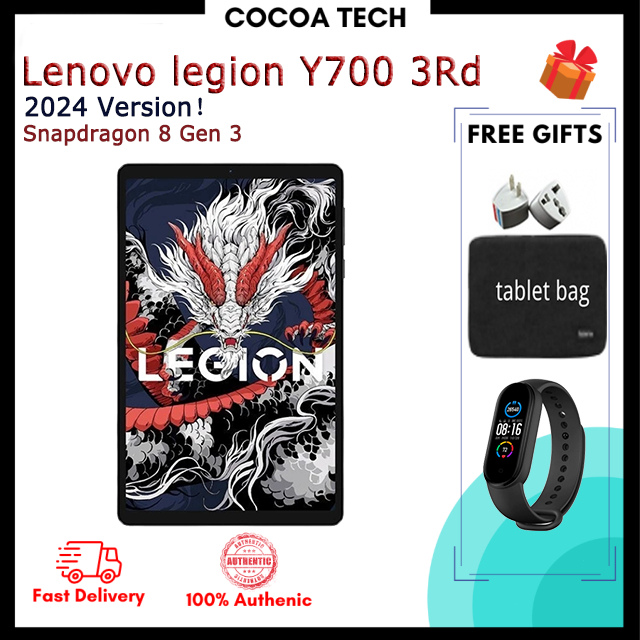 Lenovo legion Y700 3Rd 2025 Gaming Tablet 8.8 Inches 165Hz/ Snapdragon 8 Gen 3 / 6550 Mah ...