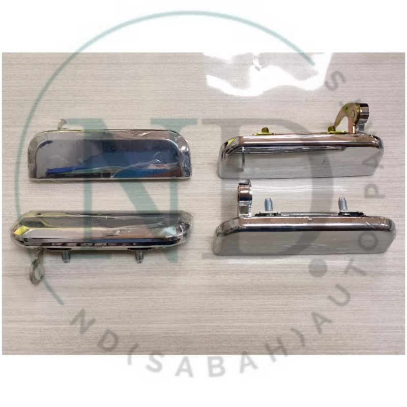 PERODUA KANCIL / TOYOTA AVANZA DOOR OUTER HANDLE (CHROME) | Shopee Malaysia