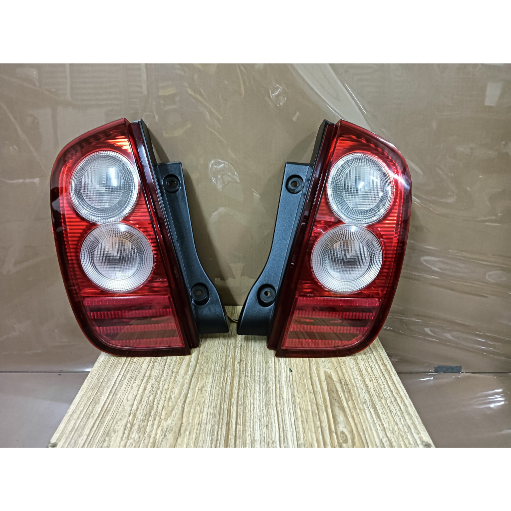 Japan Original Ichikoh Nissan March K12 AK12 Rear Tail Lights Lamps ...