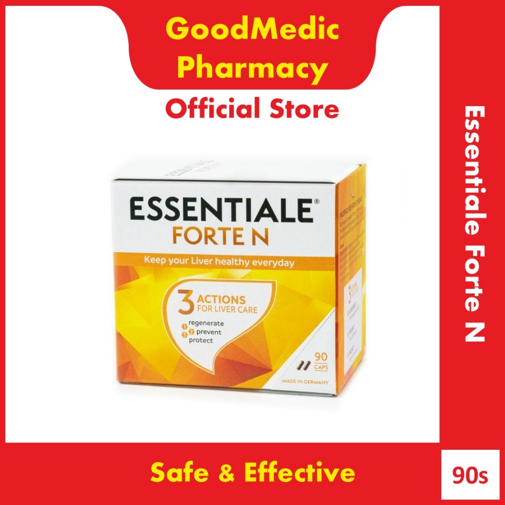 Essentiale FORTE N Capsule (90s) | Shopee Malaysia
