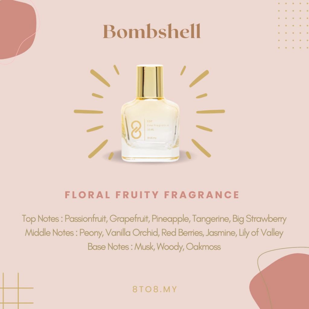 8to8 Inspired Perfume - Victoria's Secret Bombshell (35ml) | Shopee ...