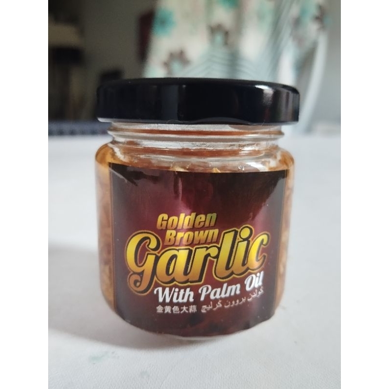 Golden Brown Garlic with Palm Oil (HOMEMADE) | Shopee Malaysia