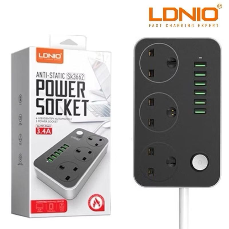 Power Socket Adapter Universal Travel Dual USB Adapter Plug Socket ...