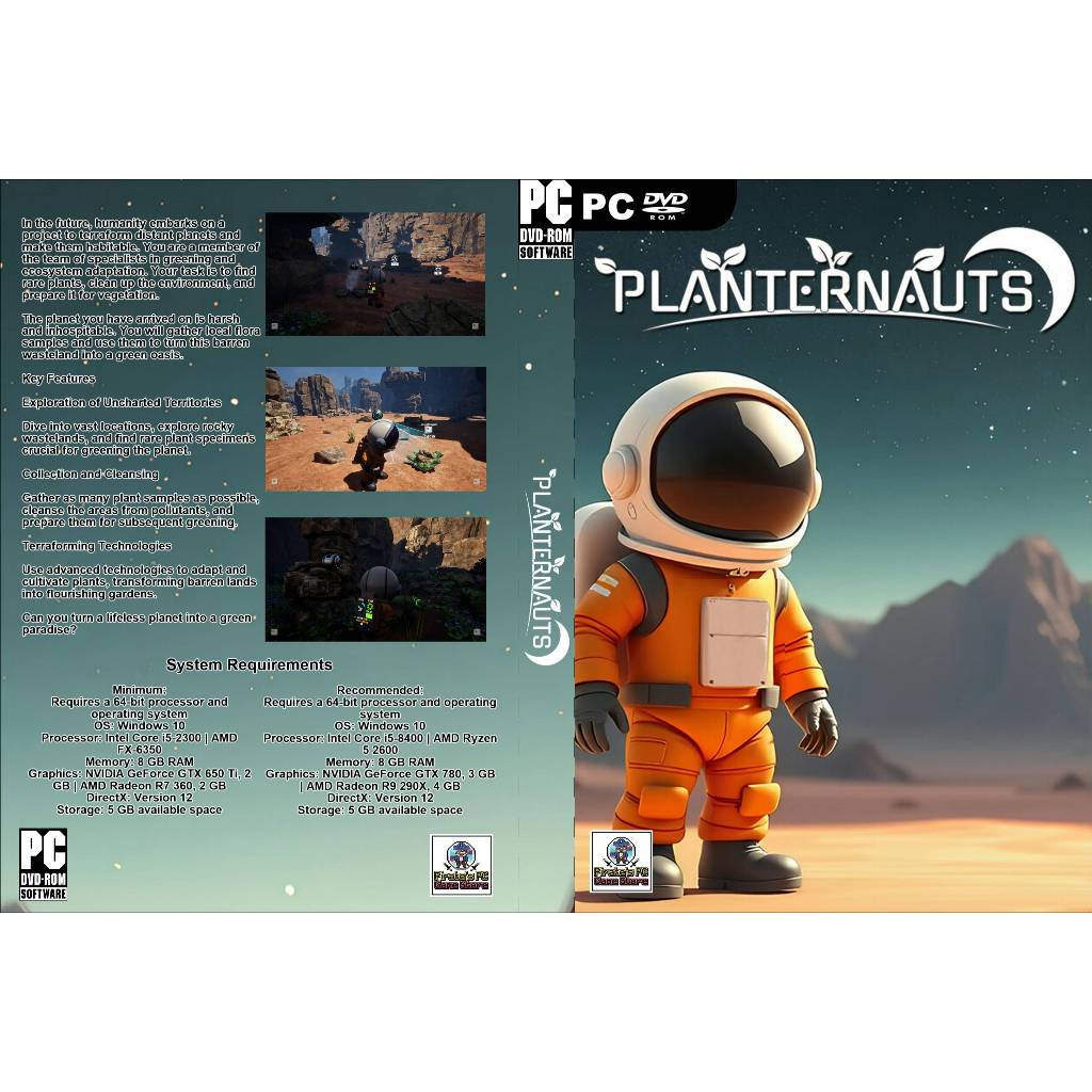 (PC DVD) Planternauts | Shopee Malaysia