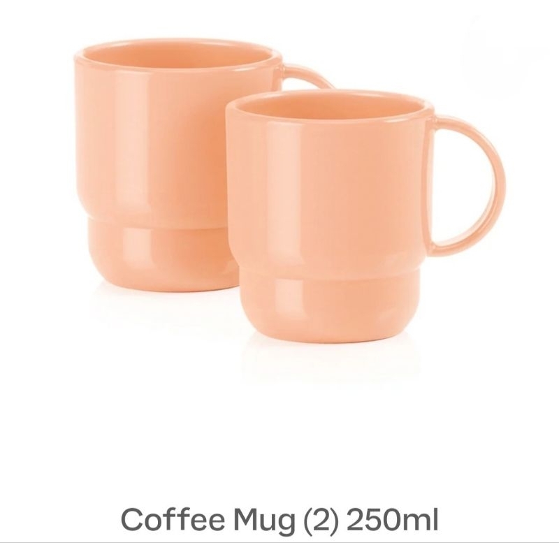 Tupperware Coffee Mug 250ml(2 Pcs) | Shopee Malaysia