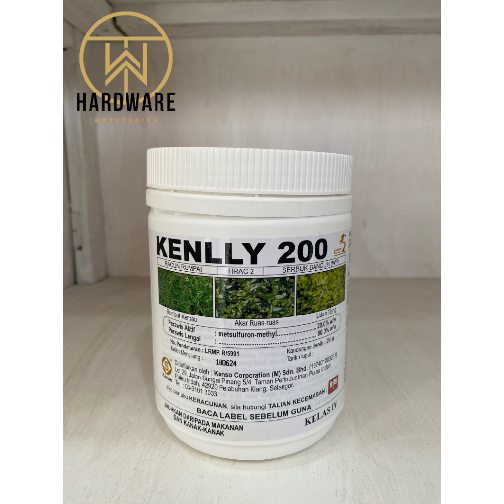 KENLLY 200 / 250g (Sama Dengan Ally) Anak Kayu/Anak Pokok/METSULFURON ...