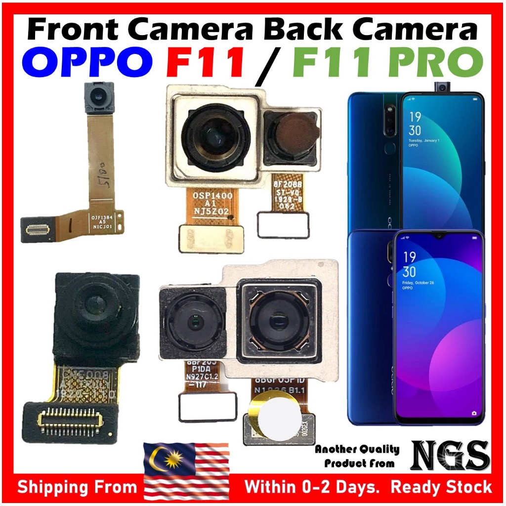 Front/Camera Selfie Camera & Rear Camera Back Camera Module For OPPO ...