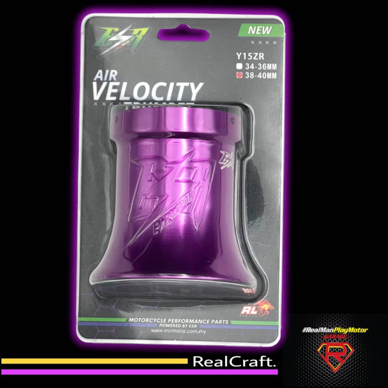 Air Velocity Trumpet ESR 34.36 38.40 | Shopee Malaysia