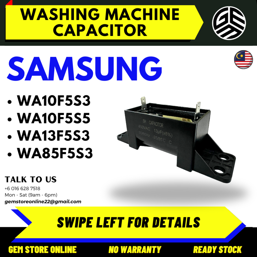 WA10F5S3 / WA10F5S5 / WA13F5S3 / WA85F5S3 / WA90F5S3 SAMSUNG Washing ...