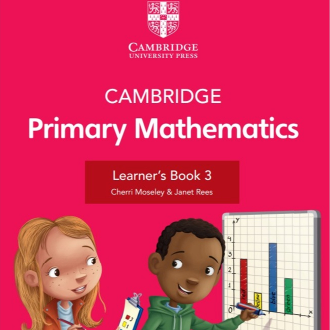 W3 [SOFTCOPY] Cambridge Primary Mathematics Learner's Book 3 (TEXTBOOK ...