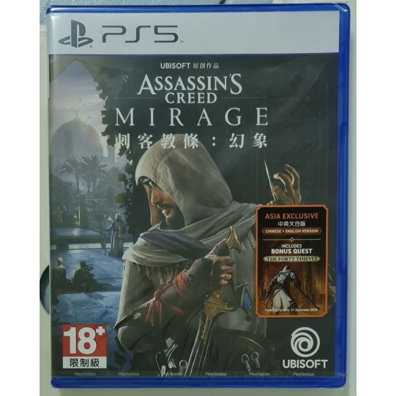 [PS5 GAME @ R2/R3]Assassin's Creed Mirage | Shopee Malaysia