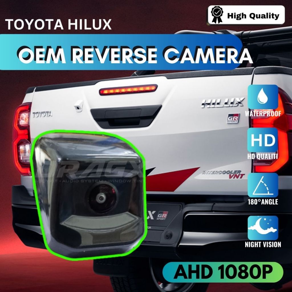 🔥READY STOCK 🔥TOYOTA HILUX OEM REVERSE CAMERA | Shopee Malaysia