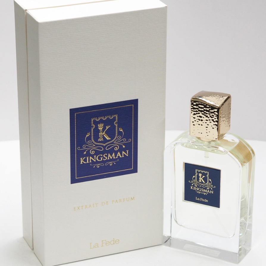 La Fede Kingsman by Khadlaj Perfumes for men 75m Extrait De Parfum ...
