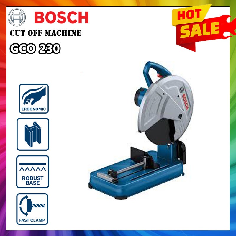 BOSCH GCO 230 PROFESSIONAL Cut Off Machine GCO230 GCO220 / GCO230 ...