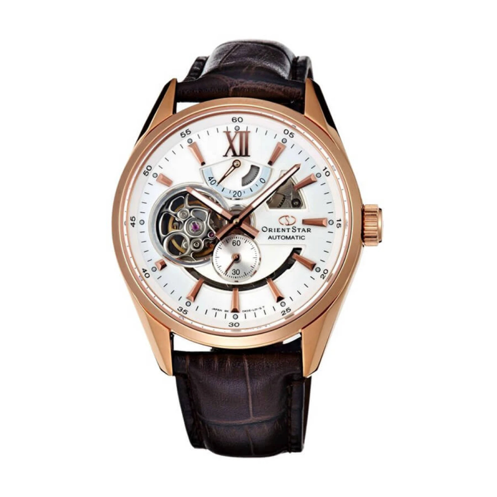 ORIENT STAR SD-K05003W MECHANICAL OPEN HEART CONTEMPORARY 40S62 41MM ...