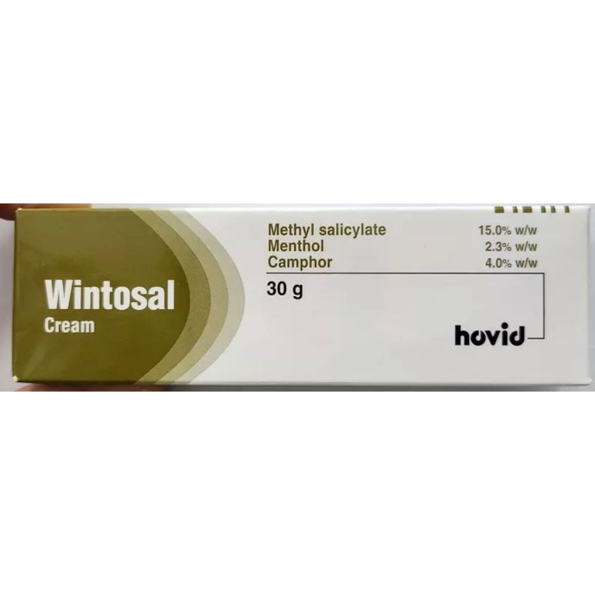 Hovid Wintosal Cream 30g [ Methyl salicylate 15% / Temporary relief of ...