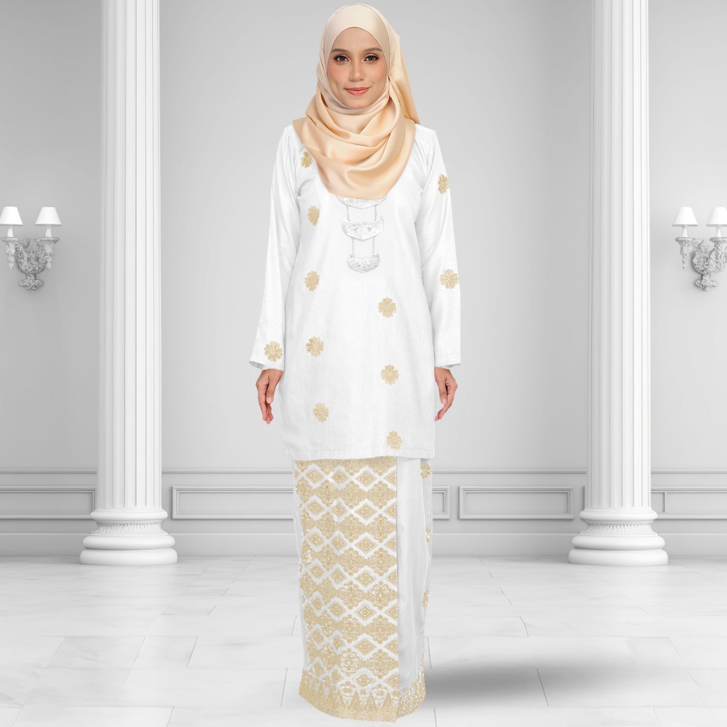 Songket Republik Songket Bunga Tabur Baju Siap Songket Tenun Asli Baju ...