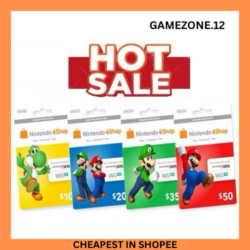 Nintendo Switch eShop Game Card US | Shopee Malaysia