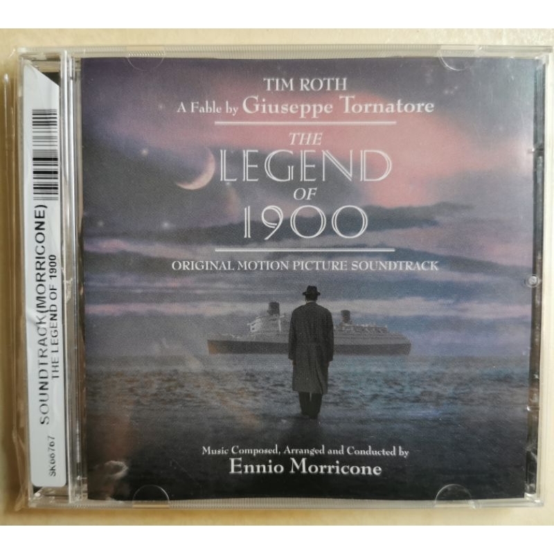 Original Movie Soundtrack: The Legend Of 1900 (Made In USA) | Shopee Malaysia