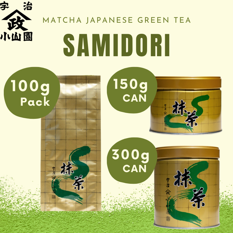 Yamamasa Koyamaen Samidori 100g Pack 150g 300g Can Uji Matcha Japanese ...