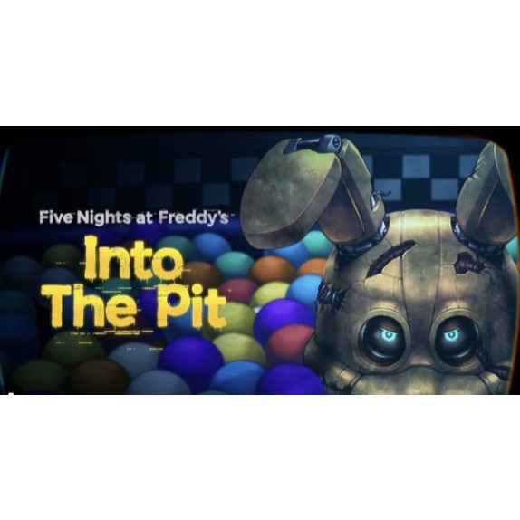 (🔥NEW RELEASE🔥) Five Nights at Freddy Into the Pit (Nintendo Switch ...