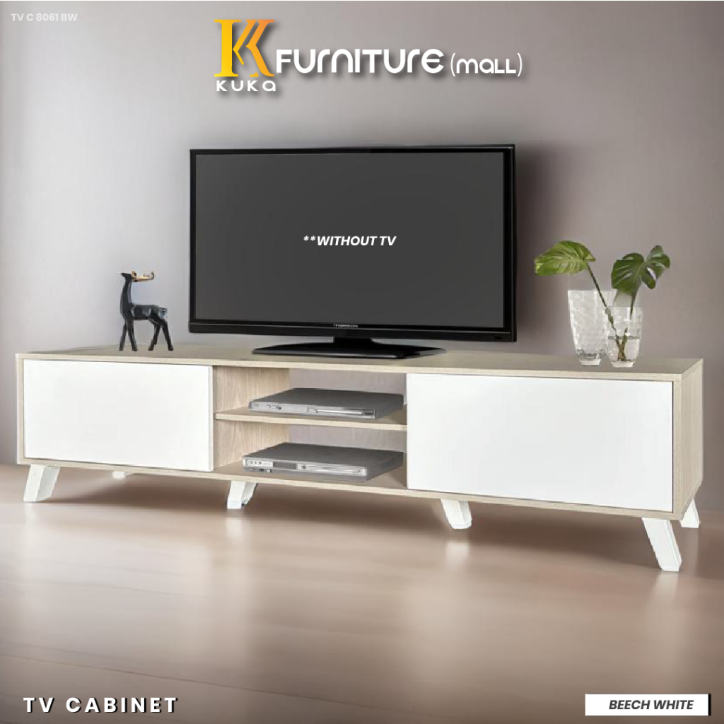 TV Cabinet Almari TV Murah Rak TV Kayu TV Console TV Rack TV Media ...