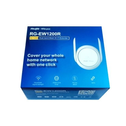 Ruijie WiFi Access Point RG-EW1200R 1200M Dual-band Mesh Wi-Fi Extender ...