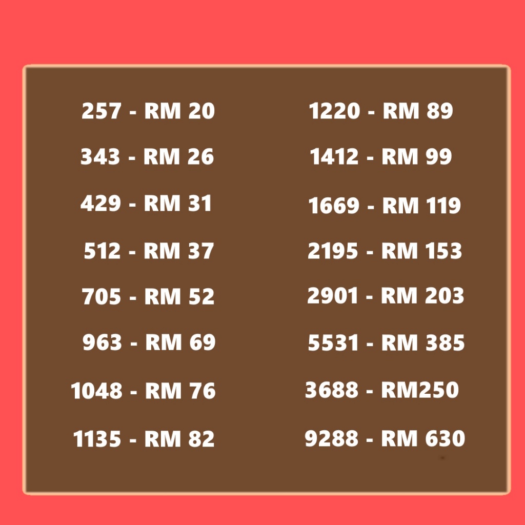 Joki Mobile Legen MLBB Murah Malaysia/ MLBB Boosting Rank Service / ML ...