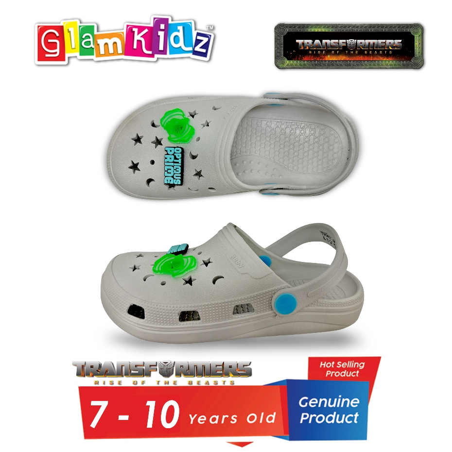 Glamkidz Transformers Crocs Sandal #3389 | Shopee Malaysia