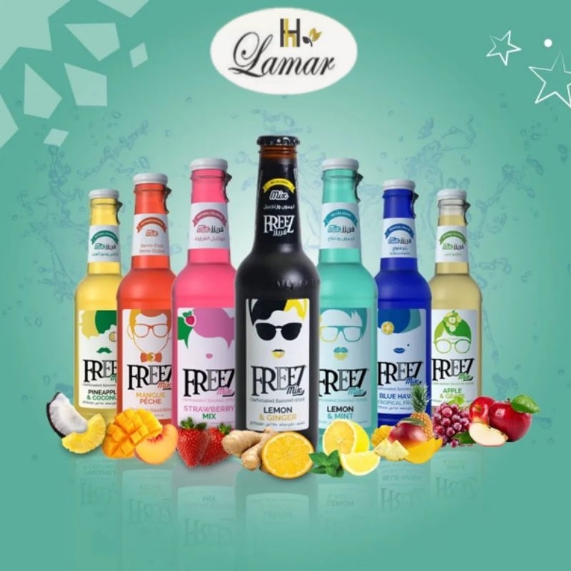 freez mix suda drink (275ml)فريز مشروب غازي | Shopee Malaysia