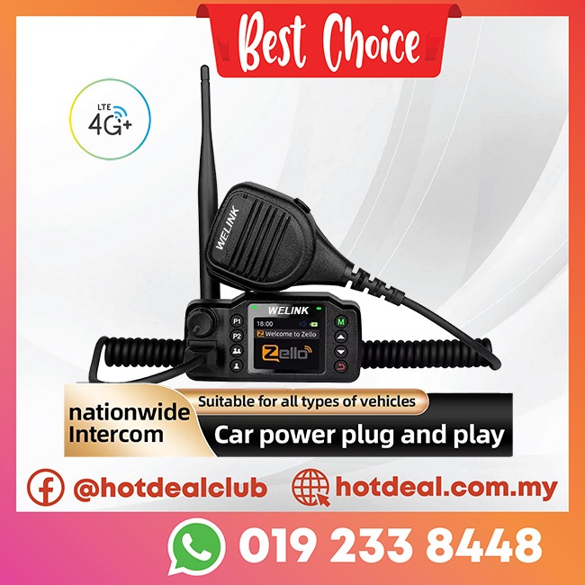 Mobile rig mini zello 4g lte | Shopee Malaysia