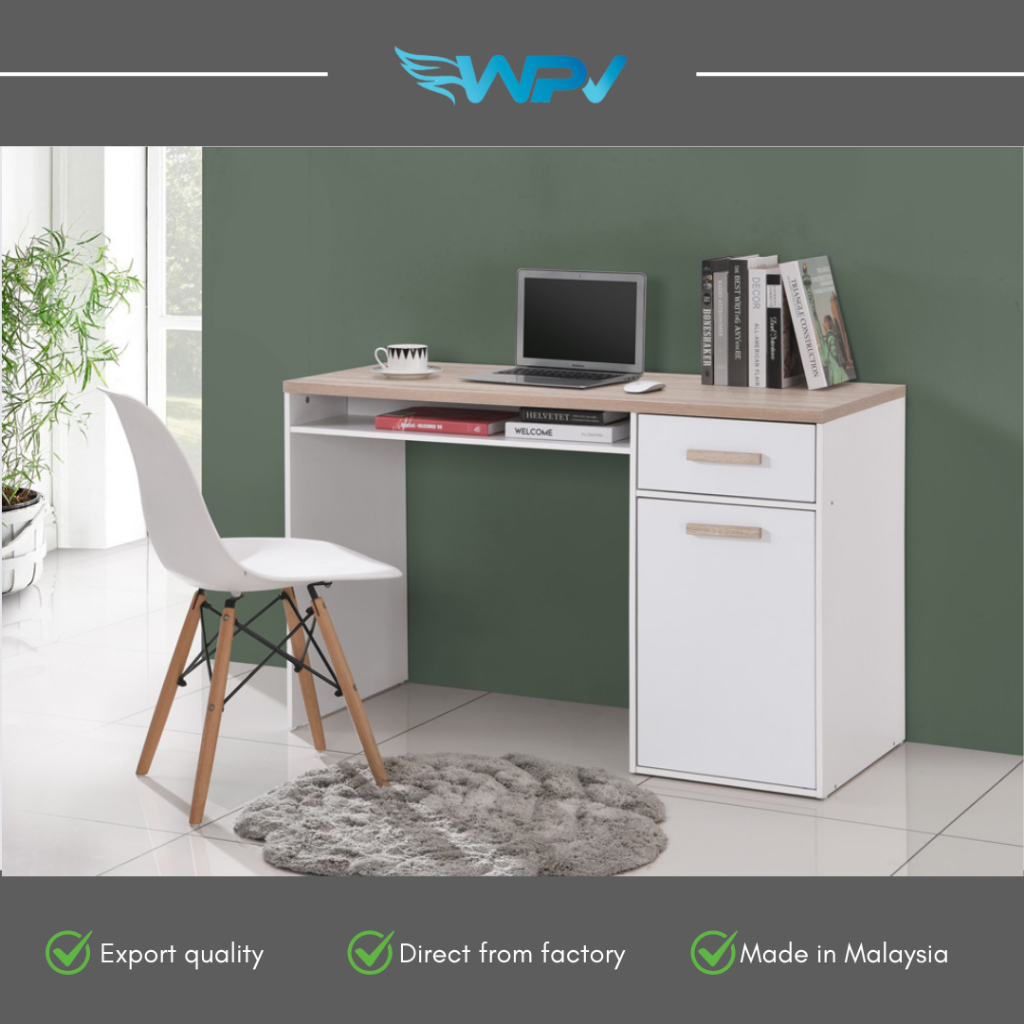 Study Table ~ STANFORD Study Table / Working Desk (ST 8005) | Shopee ...