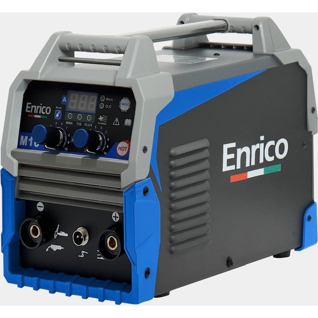*MESIN WELDING / MIG160* Enrico Gasless MIG Welding Machine M16 DT-EM16 ...