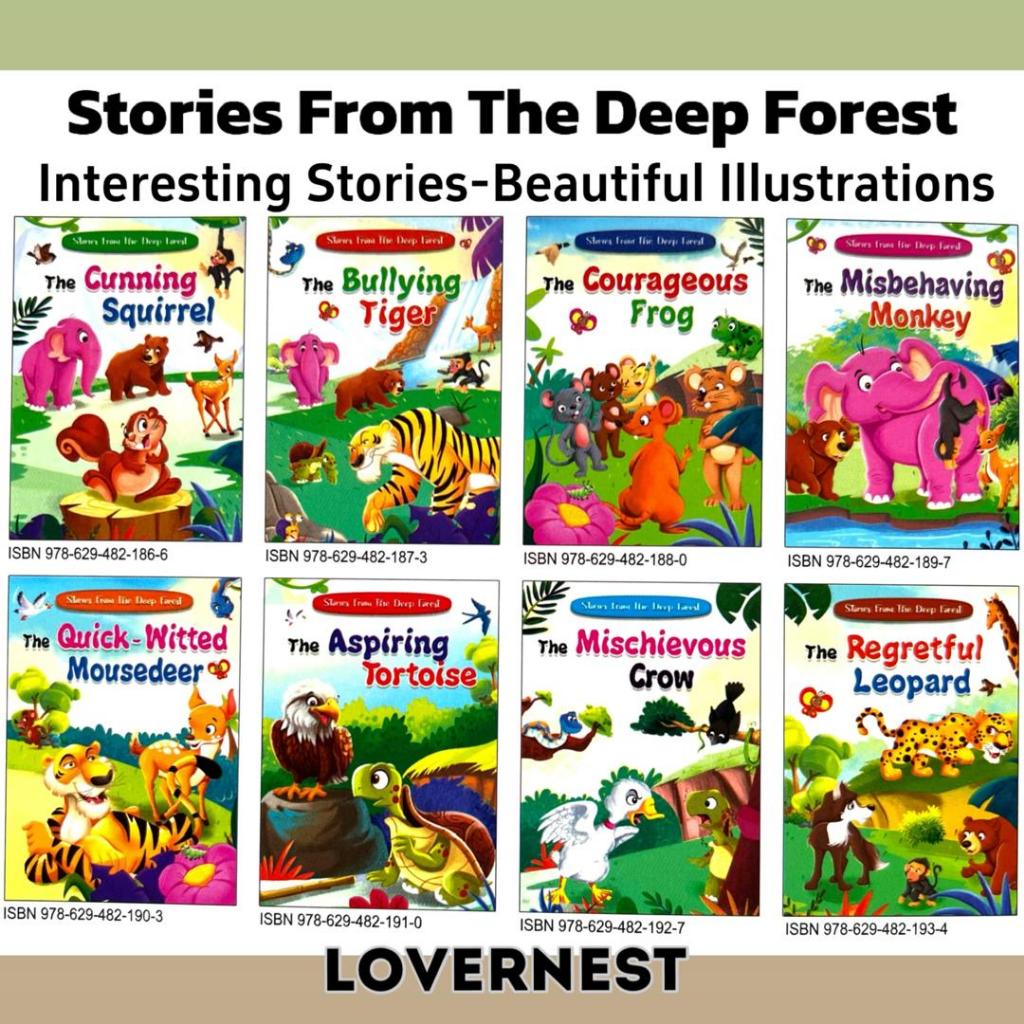 MIND TO MIND Stories From The Deep Forest for Children Young Readers ...