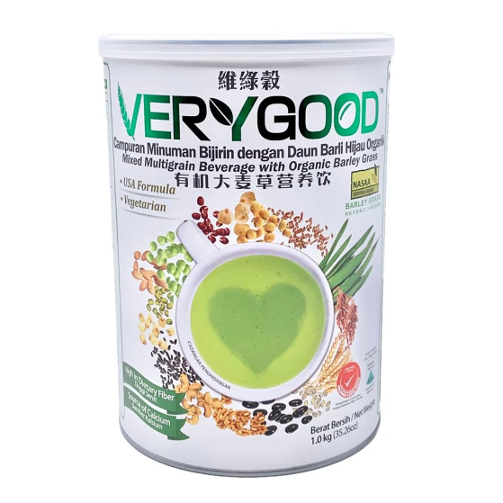 Verygood Mixed Multigrain Beverage With Organic Barley Grass 1.0kg ...