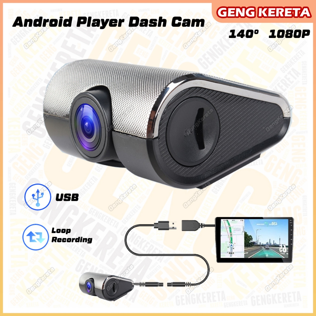 Android Car DVR U1 PRO USB Car DVR for All Type Android Player ...