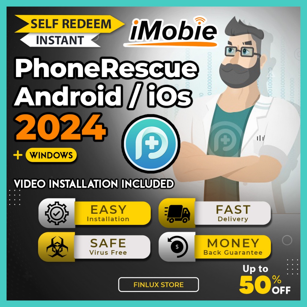 [SELF REDEEM] iMobie PhoneRescue for iOs / Android | Device Recovery & Rescuer For Windows ...