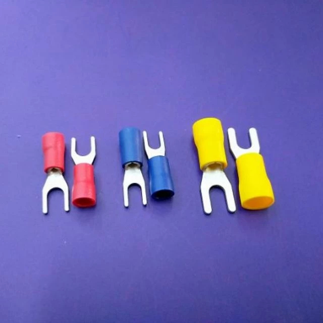 Cable Lug Insulated Spade Terminal Y Lug Copper Lug Fork Lug YF SF ...