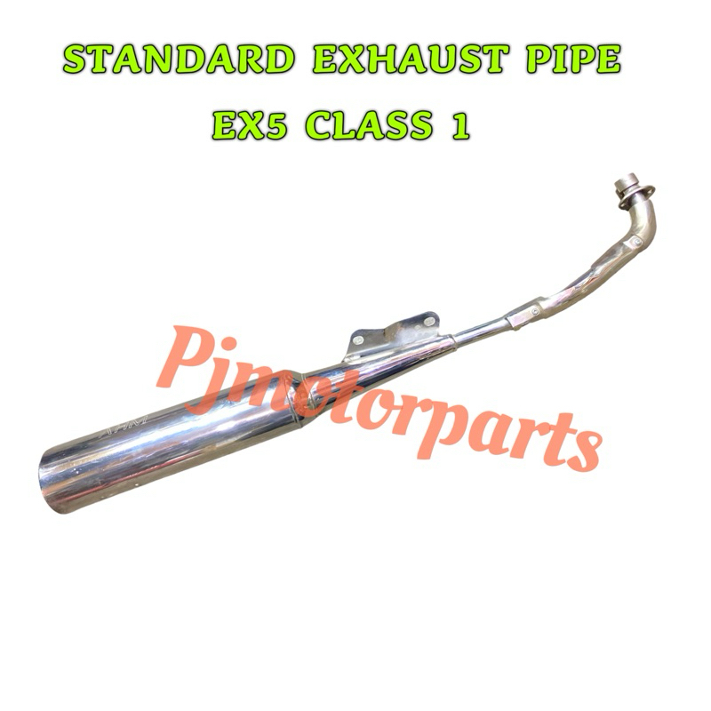 HONDA EX5 CLASS 1 / CLASS1 - STANDARD EXHAUST PIPE EKZOS PAIP | Shopee ...