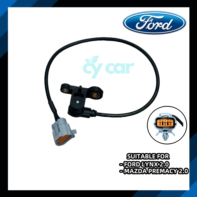 FORD LYNX 2.0 MAZDA PREMACY 2.0 CRANK SHAFT SENSOR # TIMING SENSOR (3 ...