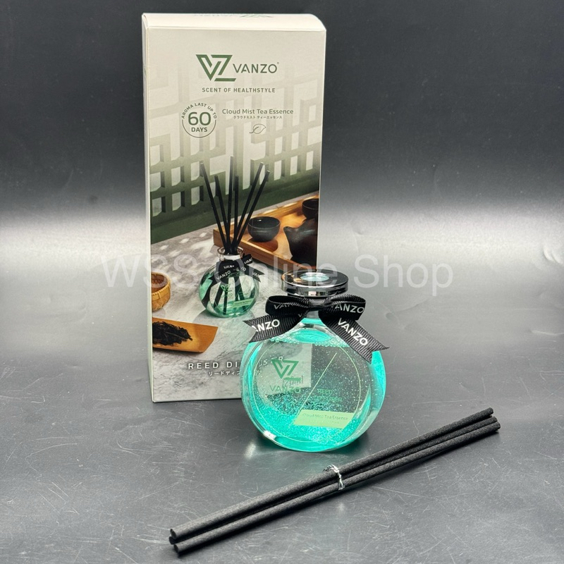 VANZO [Original] Reed Diffuser - Cloud Mist Tea Essence (120ml ...
