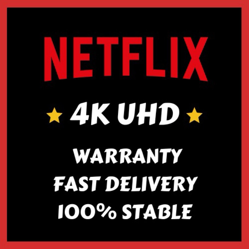 🔥GET NOW 🔥4K Netflix Premium Original Account with Warranty 100% 🔥best ...