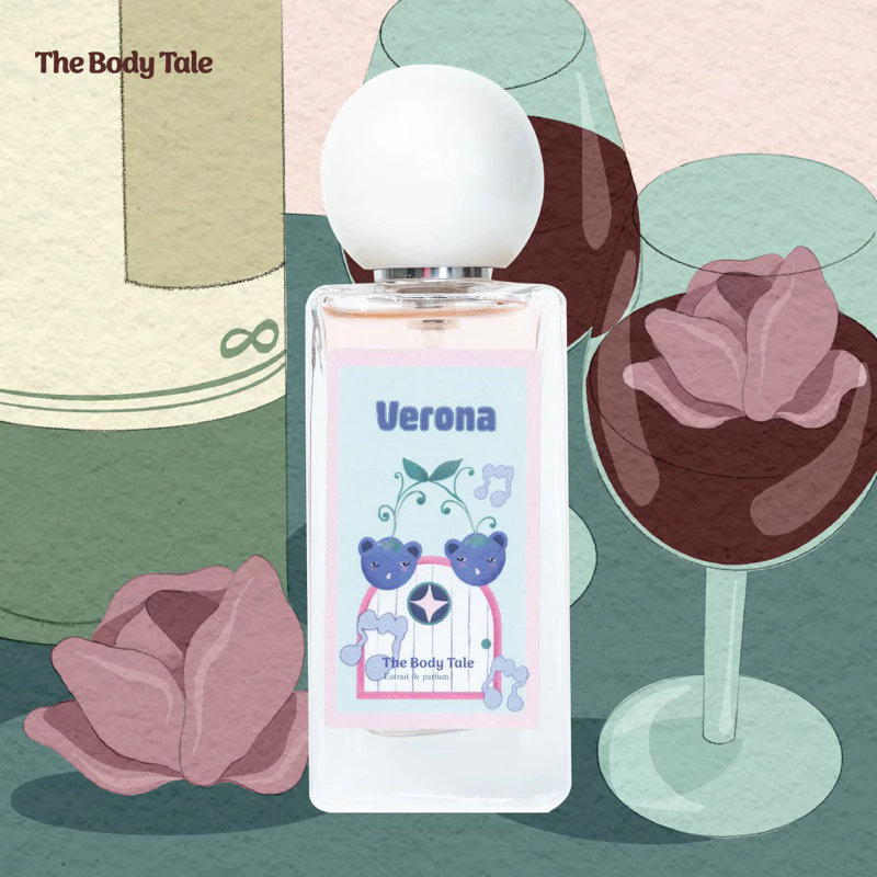 The Body Tale - Verona | extrait de parfum | Shopee Malaysia