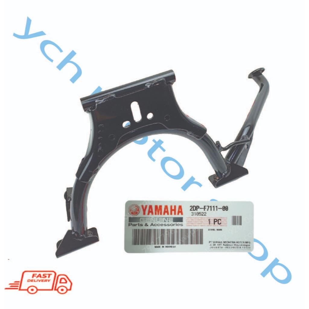 YAMAHA N MAX 150 NMAX V1 MAIN STAND DOUBLE STAND TUKAT TONGKAT DUA 100% ORIGINAL 2DP-F7111-00 ...