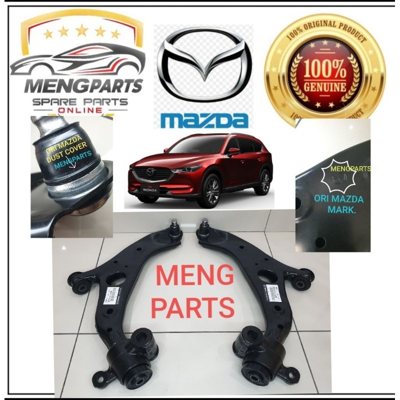 ORIGINAL MAZDA CX5 KF 2017Y-2021Y FRONT LOWER ARM WITH BALL JOINT KB7W ...