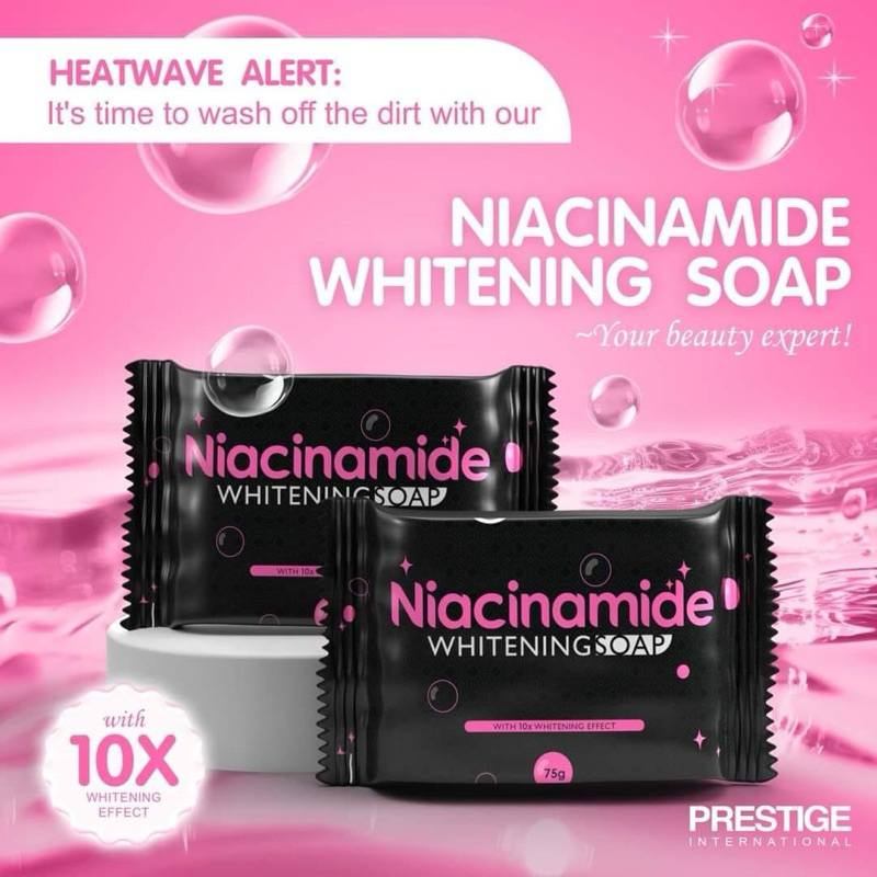 Prestige Niadinamide soap 75g | Shopee Malaysia
